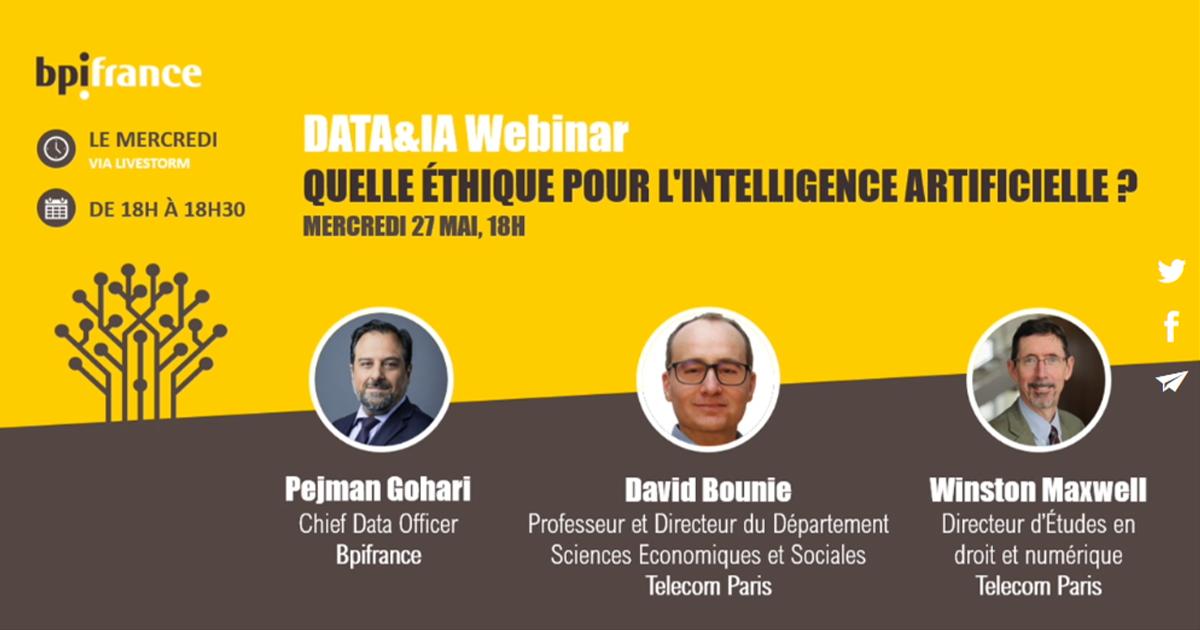 [Replay Webinar] Quelle éthique pour l’intelligence artificielle ...